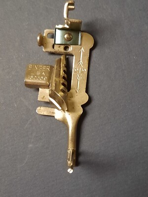 Singer Original Low Shank Binding Foot Part #160359 | eBay