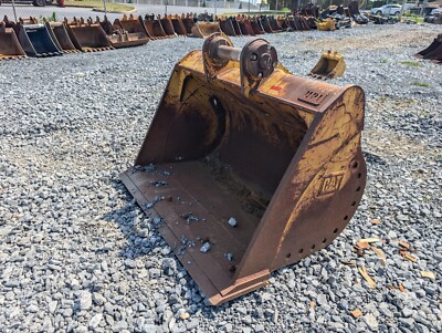 60" Cat Ditch Cleaning Bucket; 80 mm Pins; Fits: Cat, Case, Deere ...