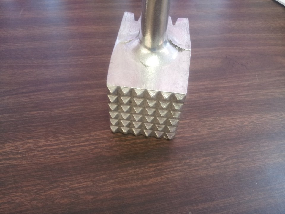 MEAT TENDERIZER MALLET HEAVY DUTY CAST ALUMINUM ALLOY (CHOOSE 10" or 13 ...