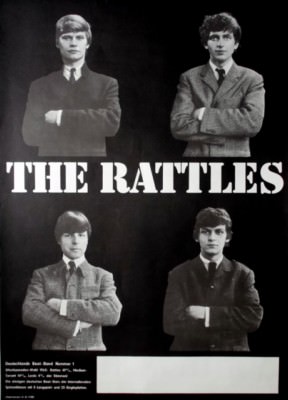 THE RATTLES - ACHIM REICHEL - 1965 - In Concert - Hurra die... Tour ...