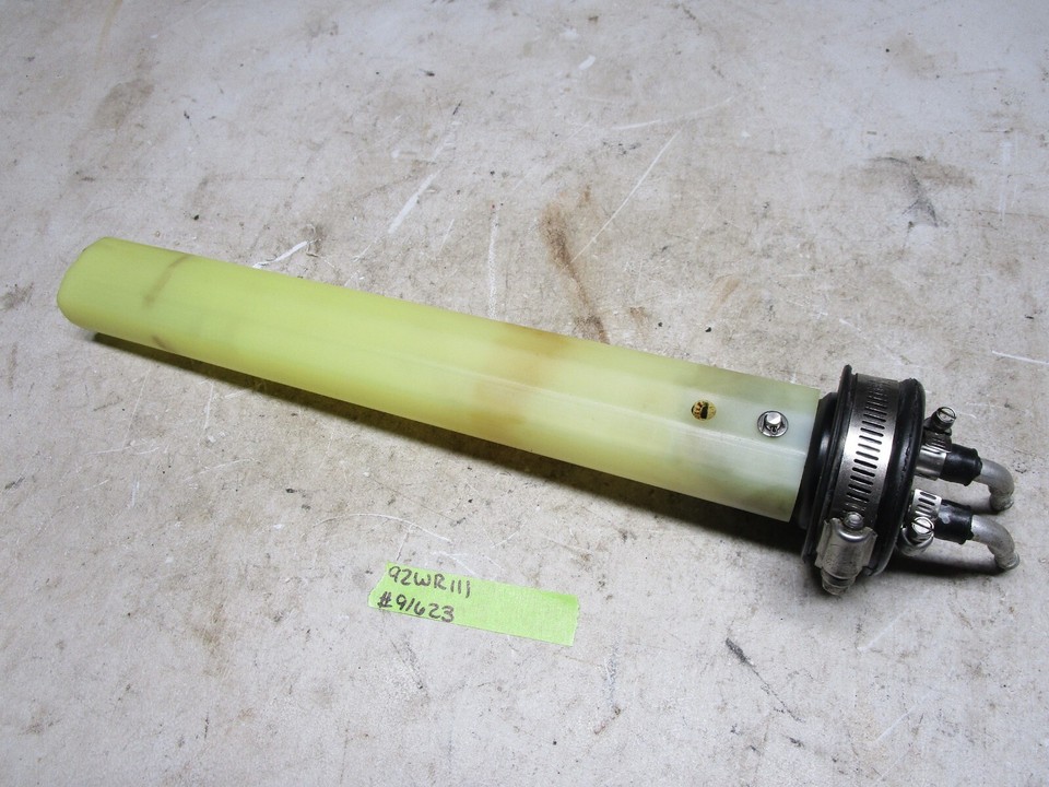 92 Yamaha WaveRunner III 650 Jet Ski Fuel Pick Up Tubes Pipes WRA650Q ...