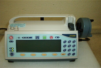 IV & Fluid Administration - Syringe Infusion Pump