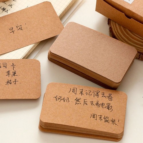 DIY Message Card Postcard Blank Card Greeting Invitation Card Sketch ...