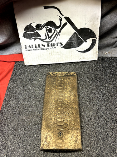 HARLEY-DAVIDSON SOFTAIL FUEL GAS TANK COVER TRIM BIB SKIRT DASH ...