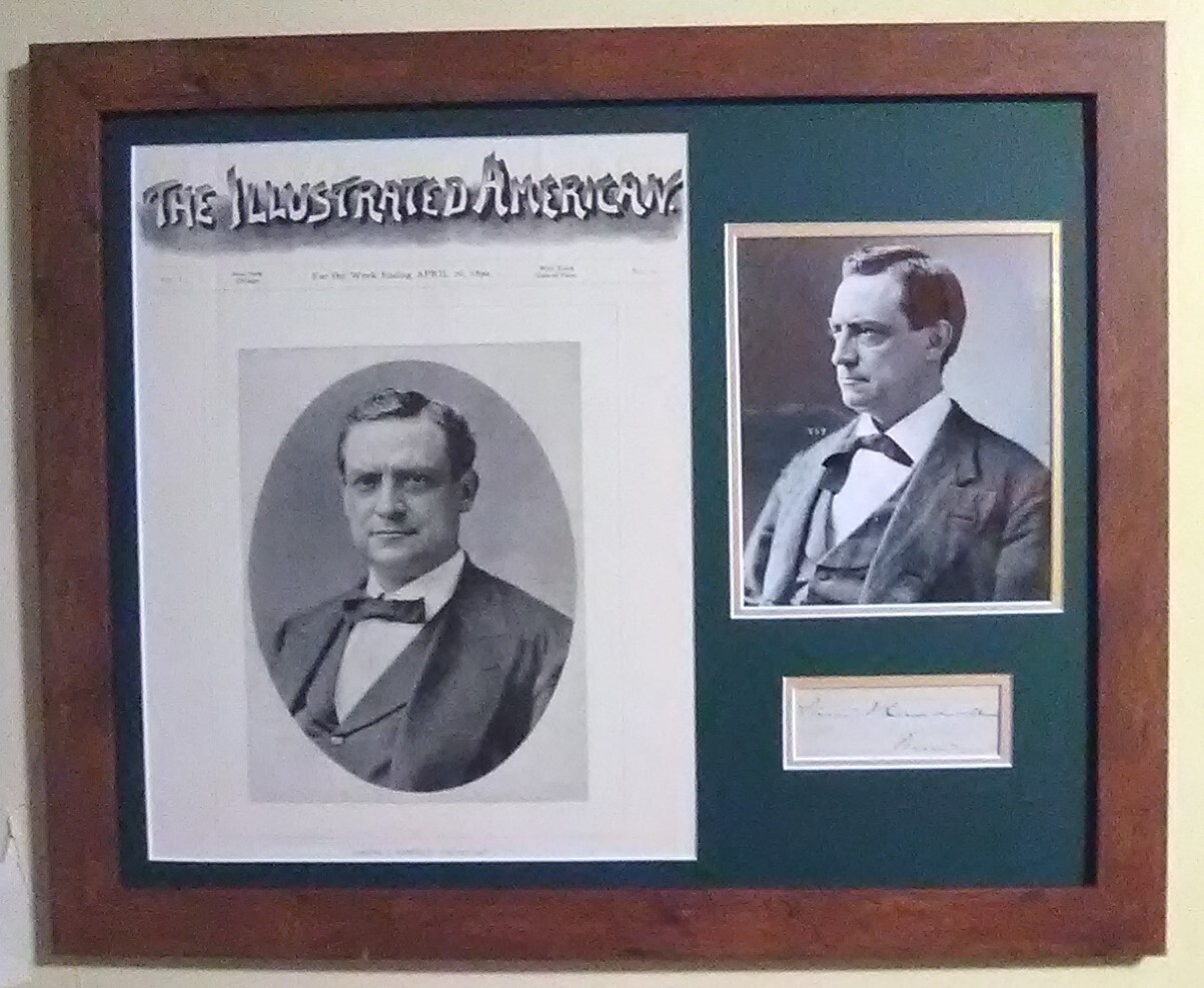 Samuel J Randall (1828-90)/ Autograph/ U.S. Speaker of the House ...