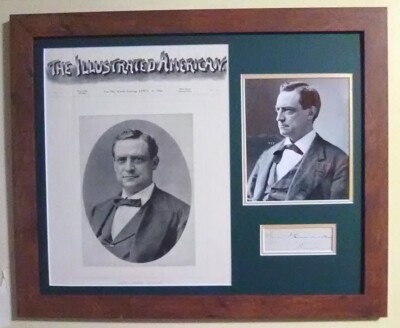 Samuel J Randall (1828-90)/ Autograph/ U.S. Speaker of the House ...