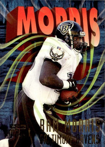 1997 SkyBox Impact Bam Morris 164 Baltimore Ravens | eBay