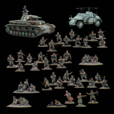 Bolt Action: Rattenkrieg German Veterans Infantry Starter Army | eBay