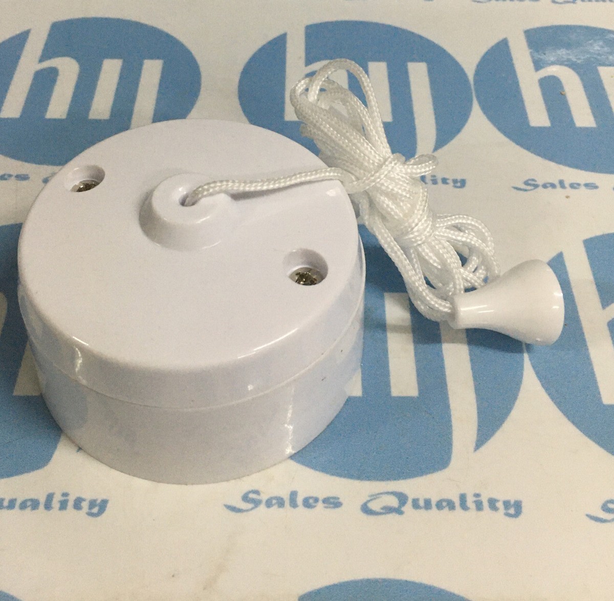 Ceiling Pull String Switch 3A 250V Ceiling Fan Wall Lamp Pull Chain