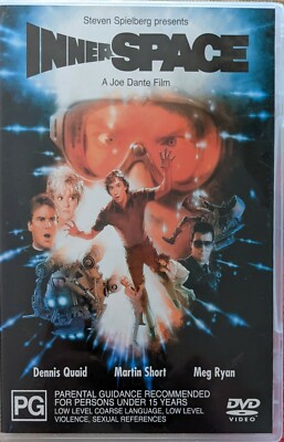 Innerspace (DVD, 1987) 9325336010389 | eBay Australia