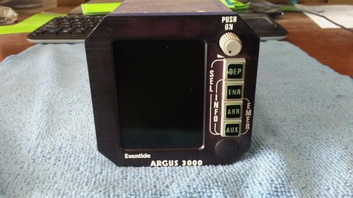 Eventide Argus 3000 P/n 3000-00-00 Moving Map Display Guaranteed 30 ...