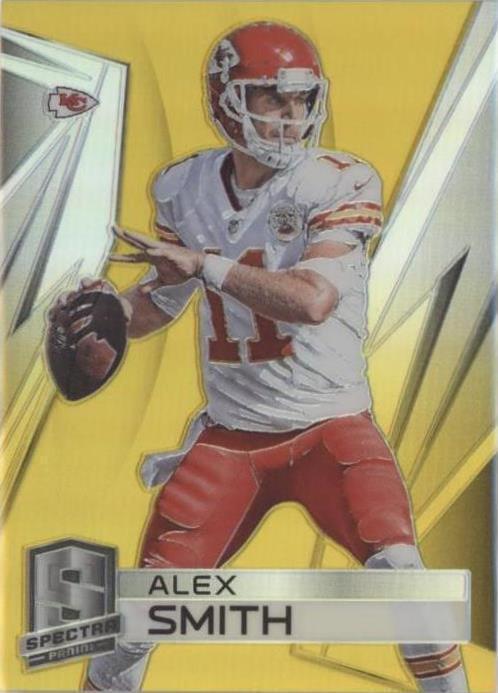 2014 Panini Spectra - Alex Smith #106 Gold Prizm /25 for sale online | eBay