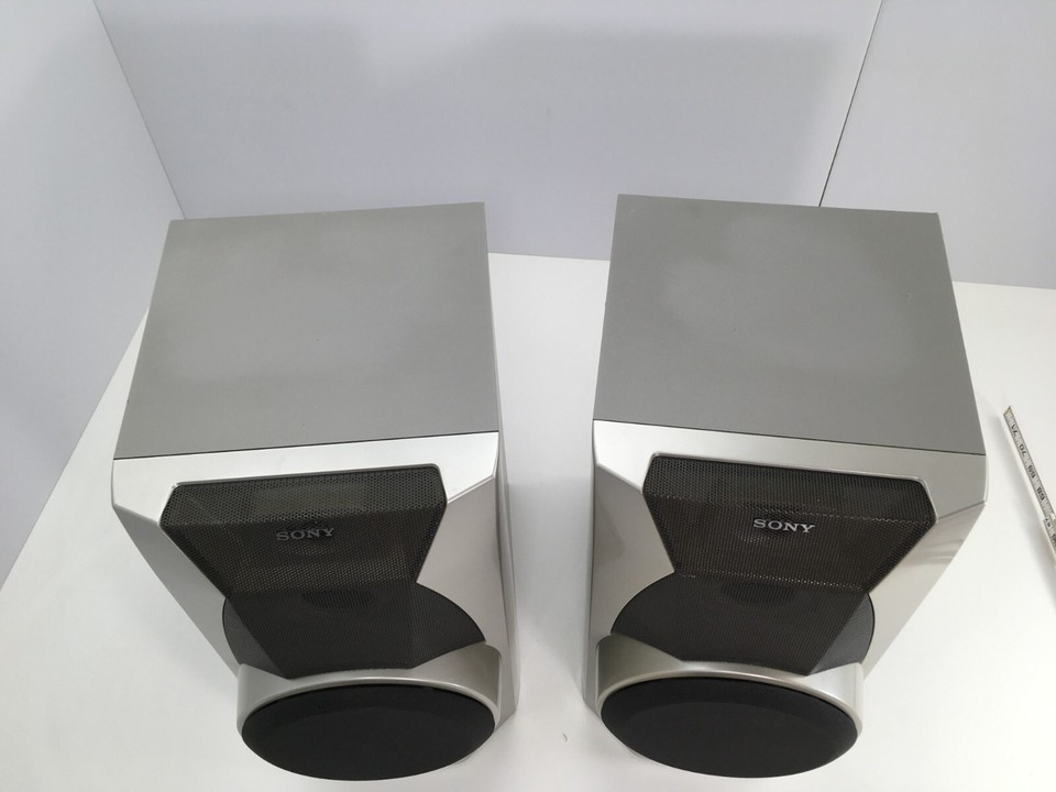 (Set of 2) Sony SS-MC3AV Bookshelf Speakers from HCD-MV3AV Stereo | eBay