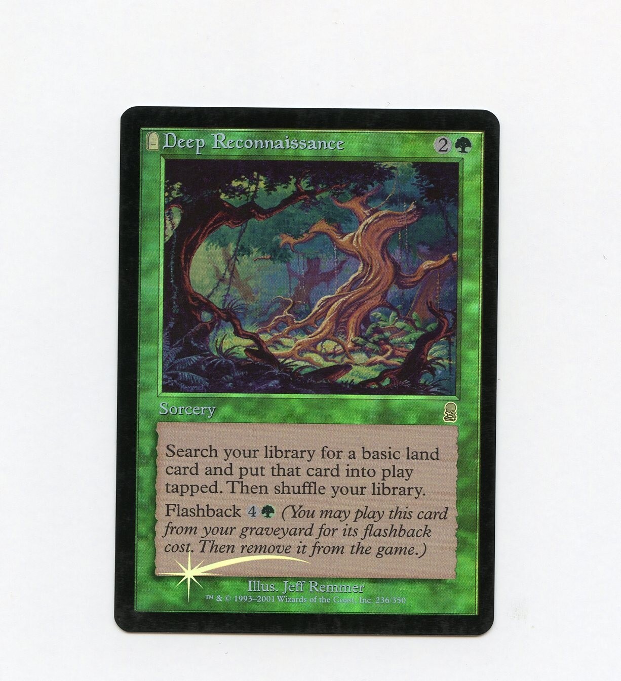 Deep Reconnaissance Odyssey LP FOIL Magic the Gathering MtG | eBay