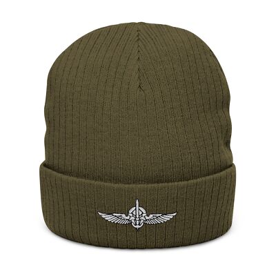 IDF Duvdevan Unit Commando Logo Embroidered on Beanie Winter Hat ...