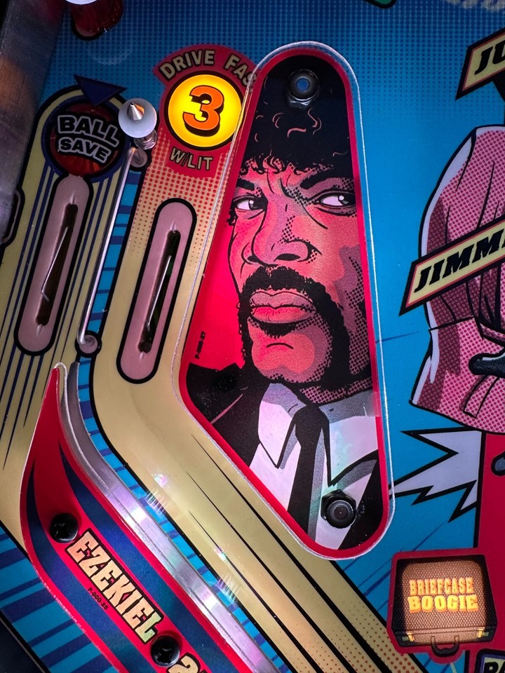 Slingshot & Return Lane Protector Set for Chicago Gaming's Pulp Fiction ...