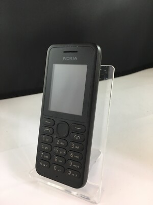 Nokia 130 RM-1037 O2 Network Black Mobile Phone 4MB RAM 1.8" Screen ...