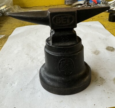 Vintage Jewelers / Watchmakers Bench Anvil | eBay