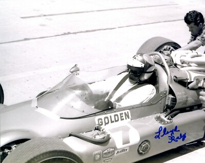 LLOYD RUBY AUTOGRAPHED INDY 500 8 X 10 PHOTO | eBay