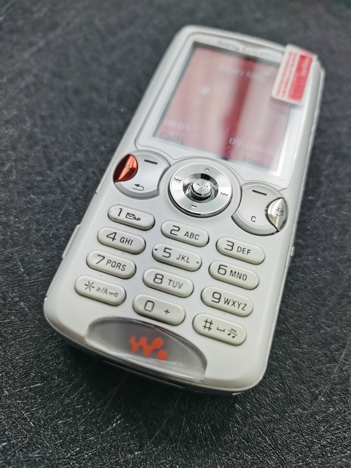 Sony Ericcson Walkman W810i - white (AT&T) Cellular Phone 95673184638 ...