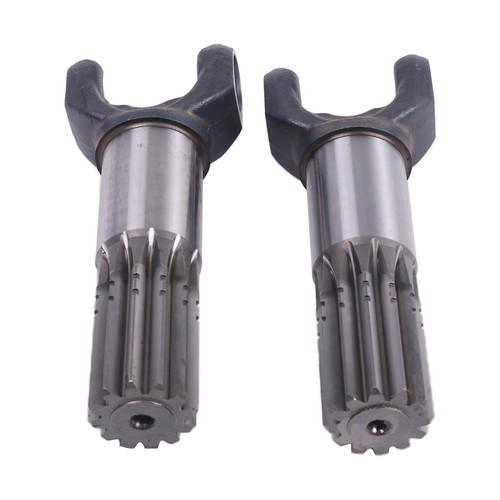 2Pcs Front Axle Short Shaft 87306929 for New Holland B100 B110 B95 LB75 ...