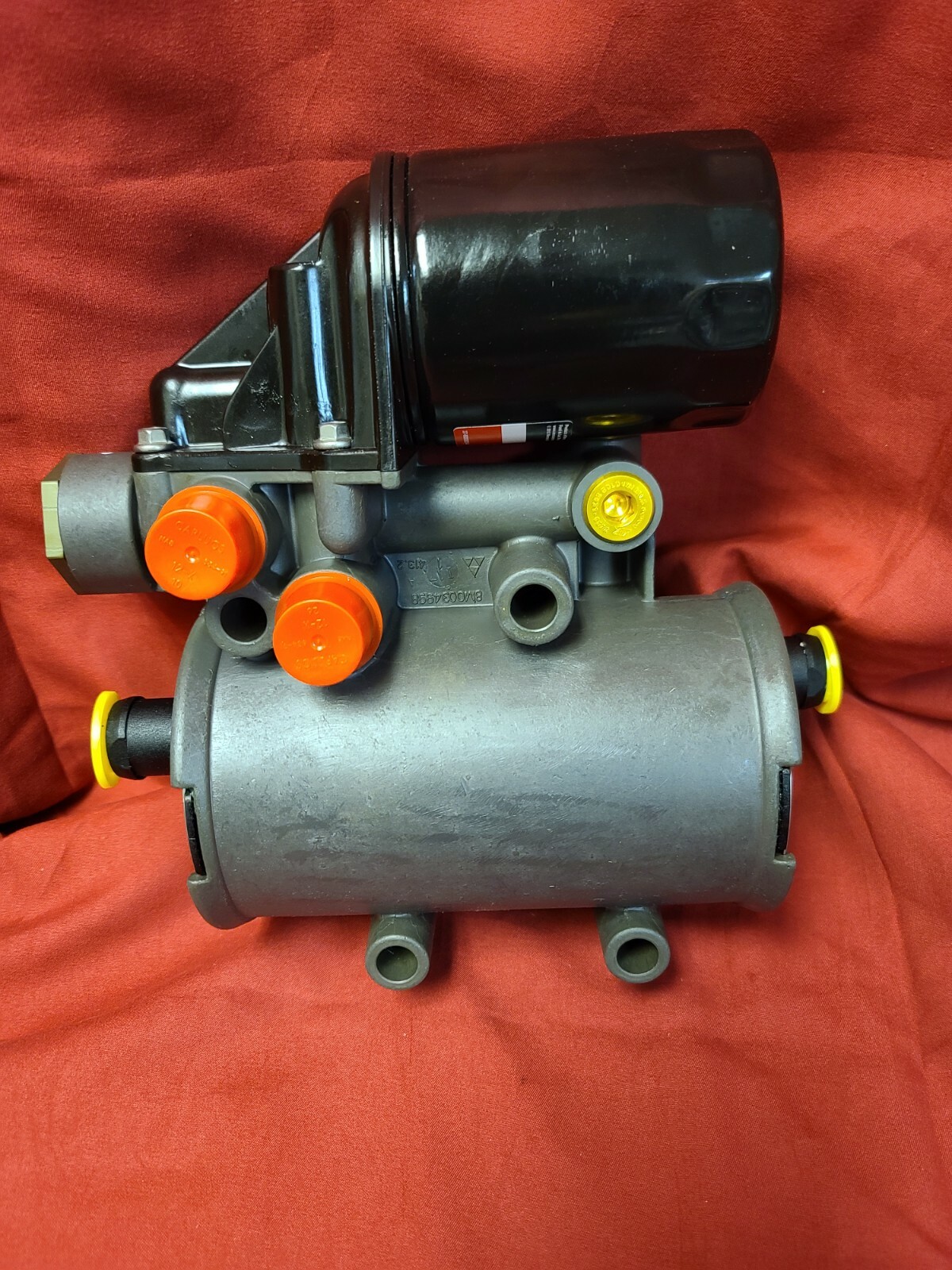 New OEM Mercury 4 Cyl Verado Oil Cooler Module Part # 8M0092407 S/S ...