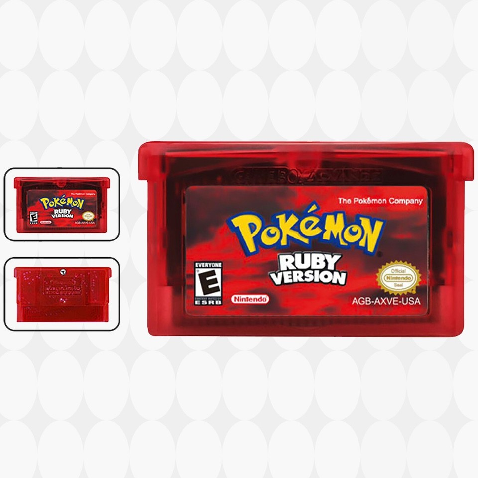 Game Card Ruby US Version For Nintendo NDS 2DS 3DS US SHIPPING | eBay