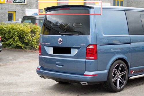 VW TRANSPORTER T6 CARAVELLE MULTIVAN REAR ROOF SPOILER | eBay