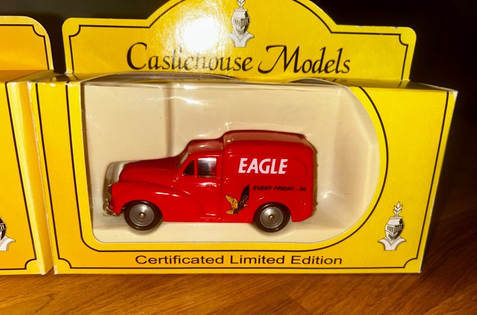 Lledo Castlehouse Models x 2 | eBay UK