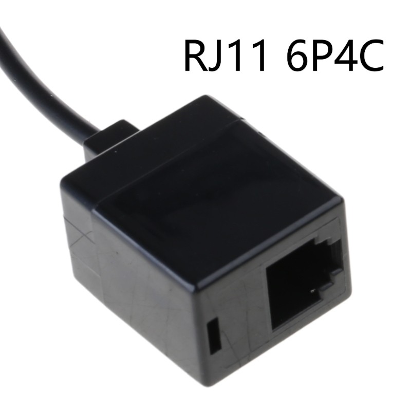 RJ45 to RJ11 Converter Adapter Cable for Multiple Device ...