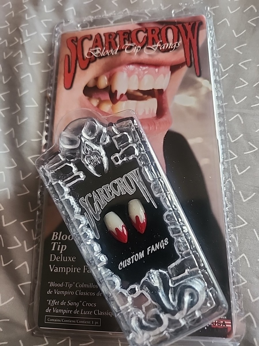 Bloody Fangs Bloody Fangs With Thermoplastic