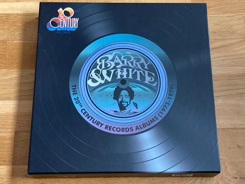 Barry White [NM] VINYL LP BOX SET The 20th Century Records Albums 73-79 ...