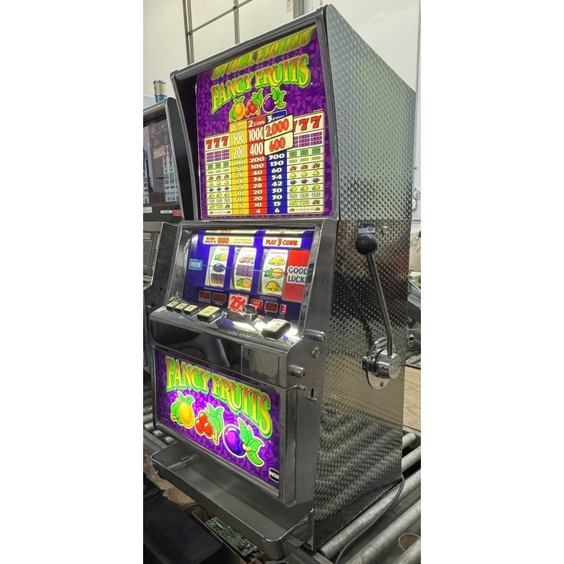 IGT S-Plus FANCY FRUITS Slot Machine | eBay