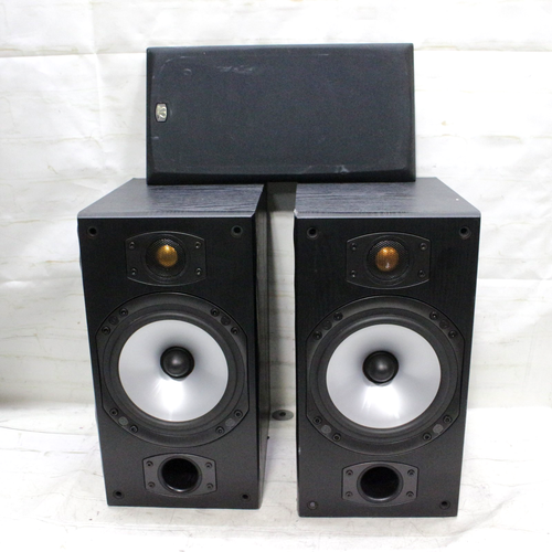 Monitor Audio Bronze B2 Speakers Black Oak Tested Read | eBay