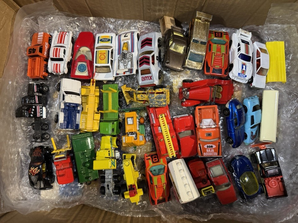 Hot Wheels Matchbox Corgi Toy Cars Lot Random Assortment 20lb | eBay
