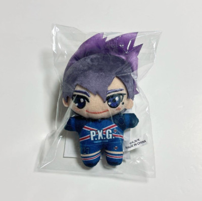 Blue Lock Exhibition Plush Doll Mascot Tabito Karasu Paris Soccer Anime ...