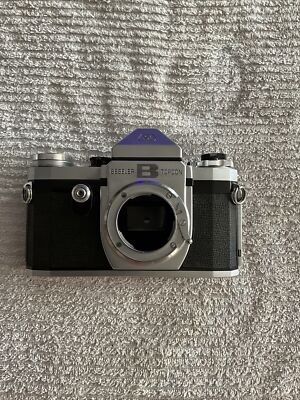 VINTAGE BESELER B TOPCON SLR 35MM FILM CAMERA BODY | eBay