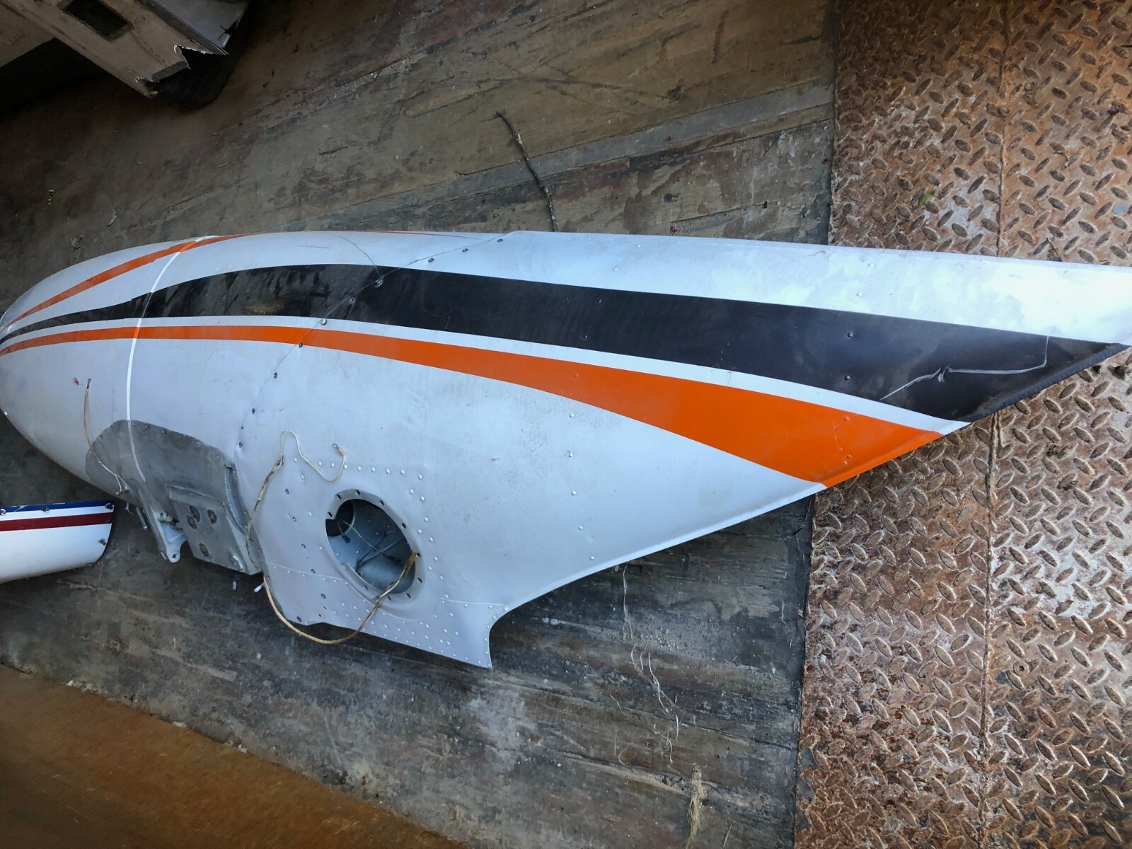 Wing Tip Fuel Tank - Left - 1968 Cessna 421 - PN: 5092300-15 | eBay