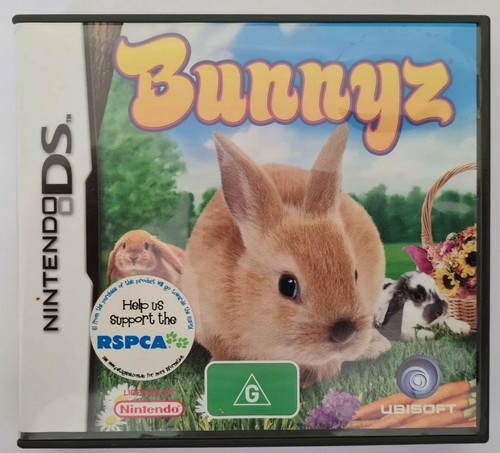 Bunnyz PAL Nintendo DS AUS Ubisoft 3307210409706 | eBay