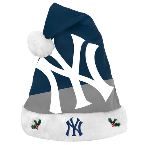 MLB New York Yankees Holiday Christmas Santa Hat | eBay