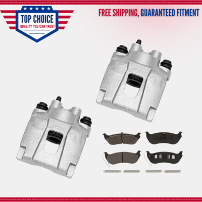 Rear Disc Calipers Ceramic Brake Pads for 2006 - 2010 Mountaineer Ford ...