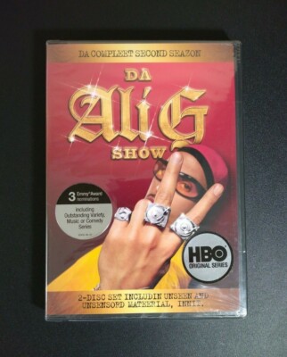 DA ALI G SHOW Complete SECOND SEASON (2 Disc SET) NEW Sealed- Sacha ...