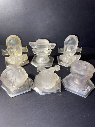 Lot Of (6) Disney Infinity Crystals V1 & V3 | eBay