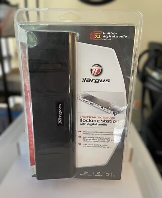 UNIVERSAL DOCKING STATION - TARGUS MODEL# ACP45US | eBay