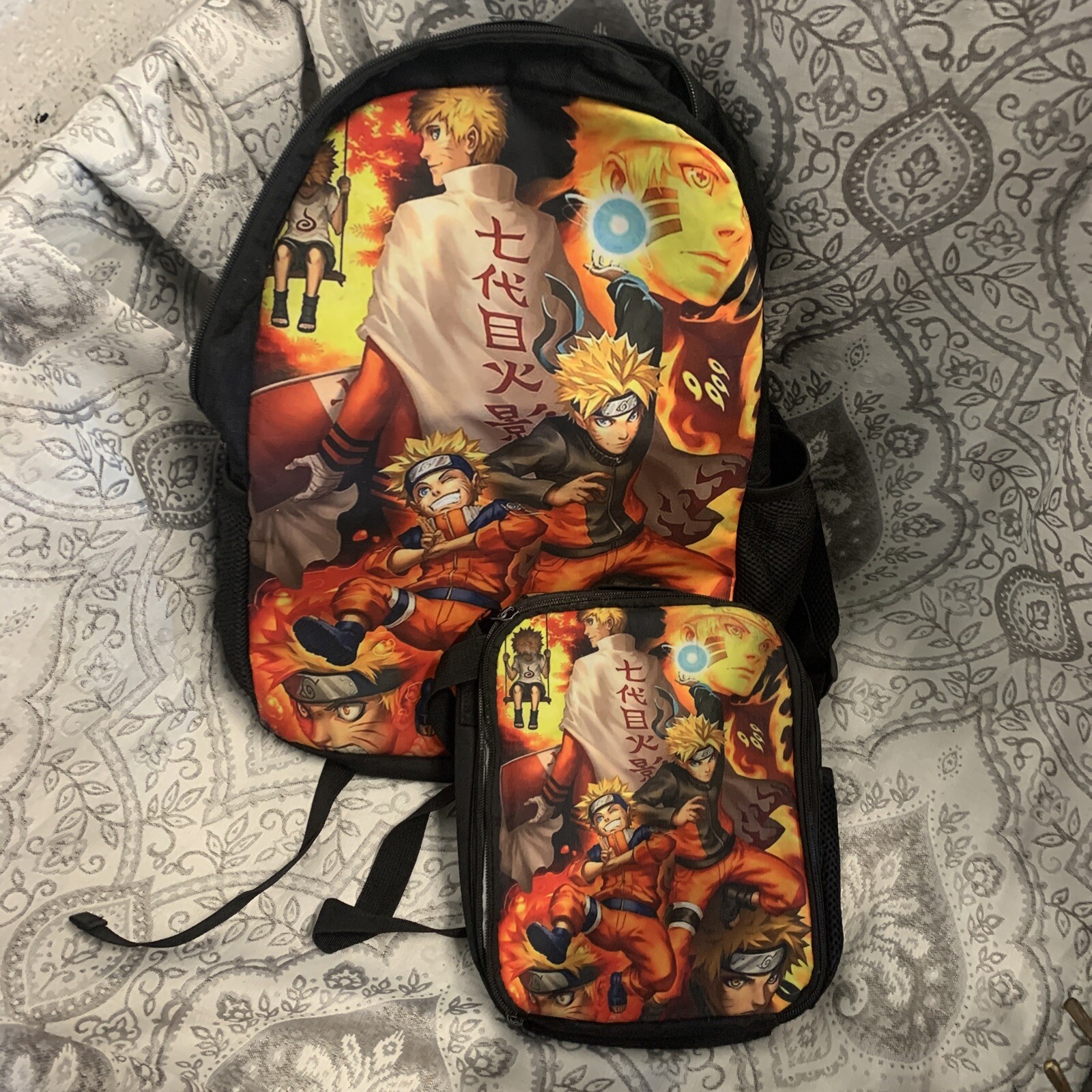 SPRAYGROUND Backpack Limited Edition Rare Naruto Ship… - Gem