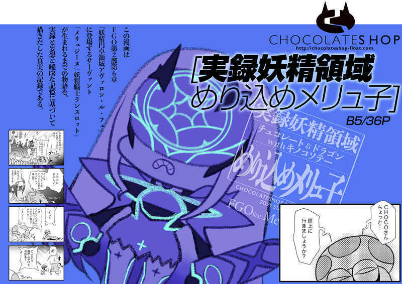 chocolate shop CHALDEA EMISSION preview art book B5/36 fate fgo ...