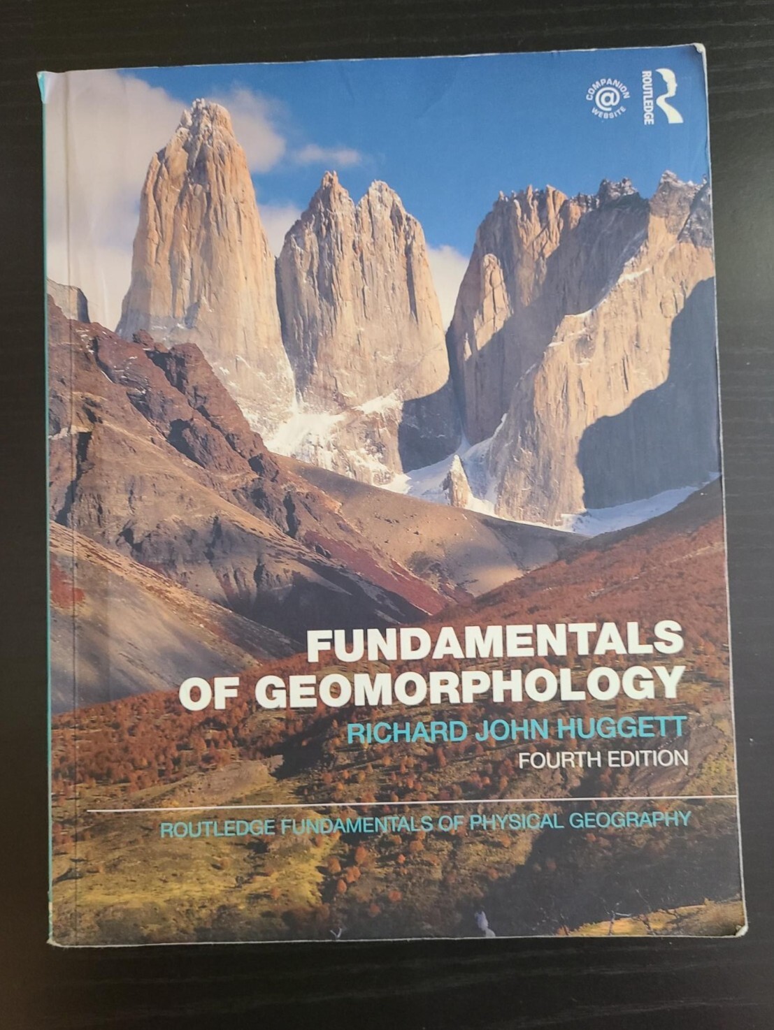 Fundamentals of Geomorphology by Richard John Huggett 4th Edition ...