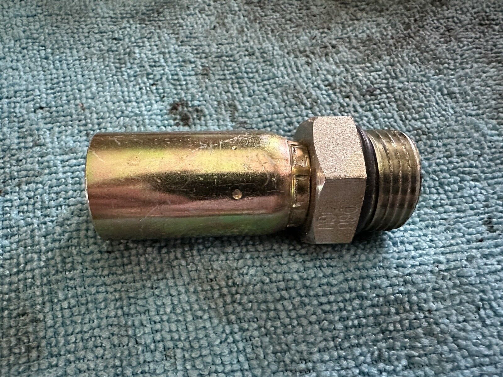 Weatherhead EATON Coll-O-Crimp 06U-P10 hydraulic hose end (2 Pack) | eBay