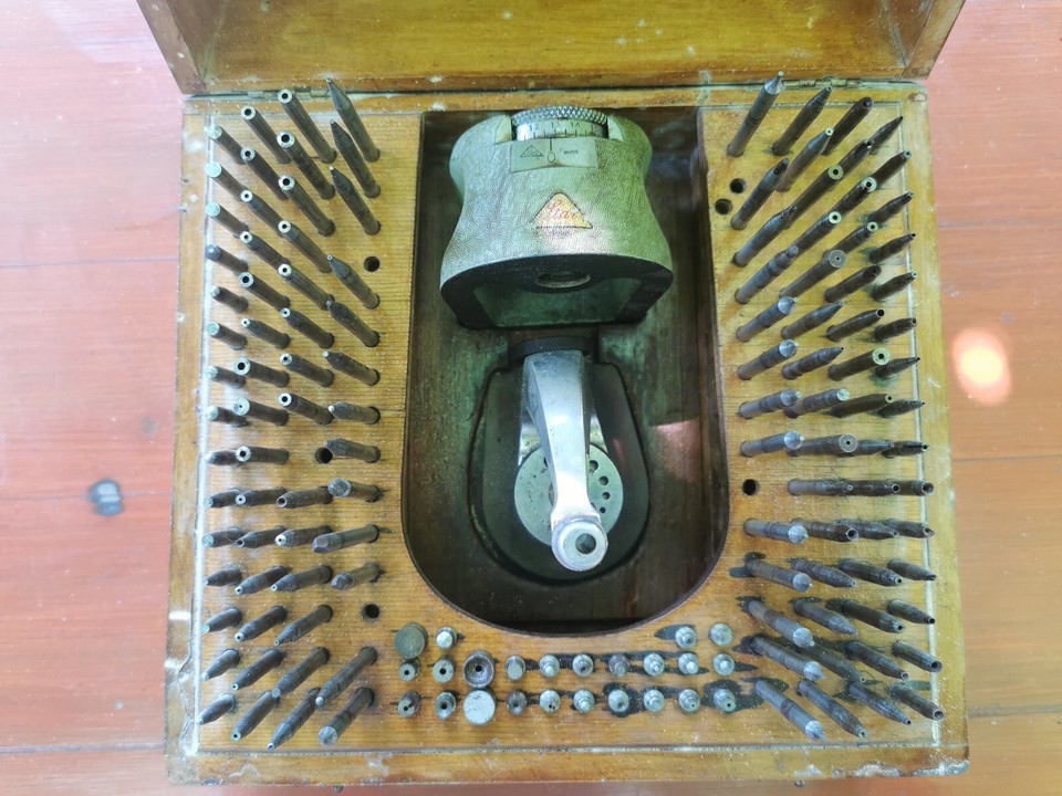 BIG Vintage UNIQUE Staking tool set kit swiss made BOLEY | eBay