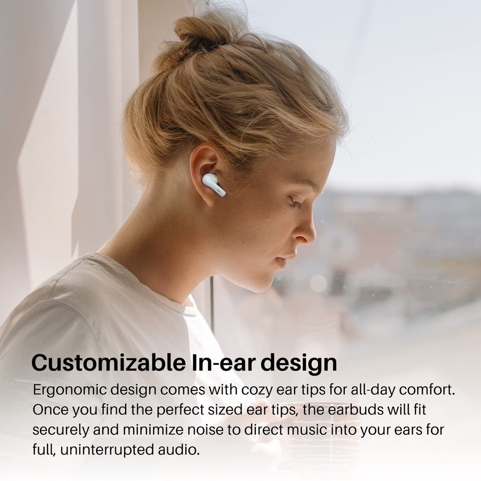 TOZO A2-S Wireless Earbuds Bluetooth 5.3 In-Ear Headphones with ...